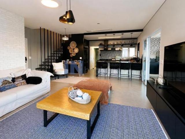 COBERTURA DUPLEX ALTO PADRÃO A VENDA NO CONDOMÍNIO ALTA VISTA | JUNDIAÍ SP, 03 SUÍTES, VARANDA GOURM
