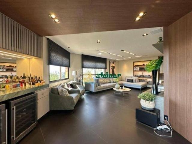 Cobertura Duplex Alto Padrão com Piscina Privativa e Vista para o Bosque Maia – Condomínio Marie Hel