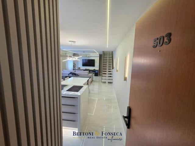 COBERTURA DUPLEX ALTO PADRÃO | PORTEIRA FECHADA | PINHAIS