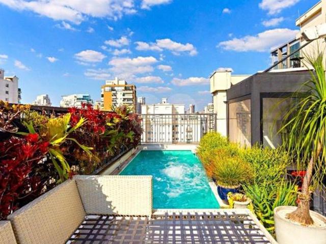 Cobertura Duplex Alto Padrão Vila Nova Conceição 4 Suítes 5 Vagas