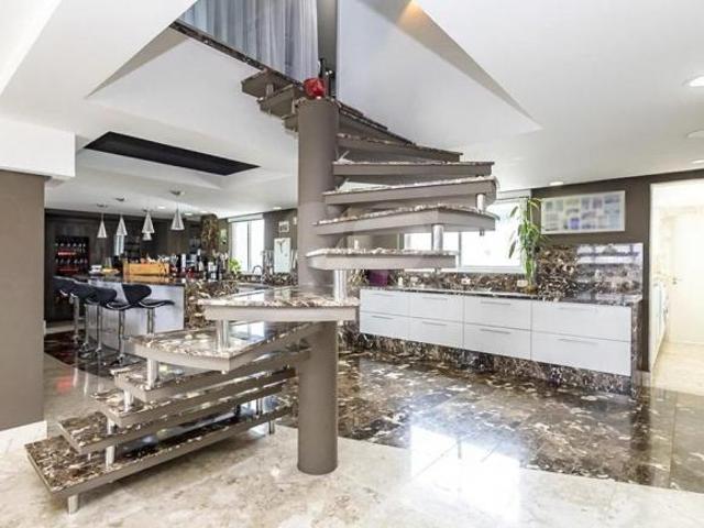 COBERTURA DUPLEX ALTO PADRÃO–288m² –2 SUÍTES–3 VAGAS–VISTA PANORÂMICA–ALTO DA XV