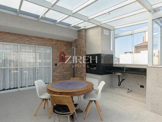 COBERTURA DUPLEX, ÁREA GOURMET COM VISTA PANORÂMICA PARA CIDADE, 02 VAGAS DE GARAGEM