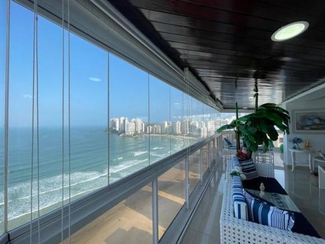 Cobertura duplex Asturias Guarujá realize seu sonho!