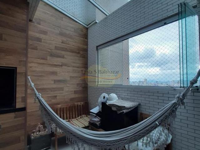Cobertura Duplex Bairro Marapé em Santos