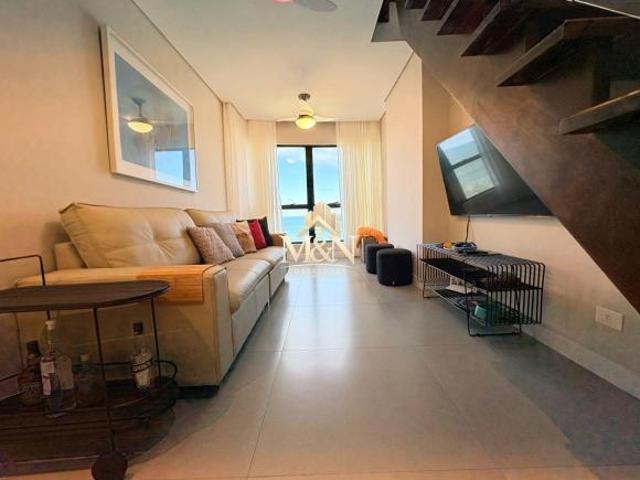 Cobertura Duplex Beira Mar à Venda | Balneário Marajó