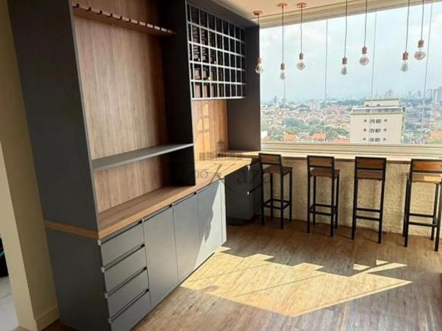 Cobertura Duplex Bosque dos Eucaliptos Condomínio Varandas 3 Dormitórios 200m²