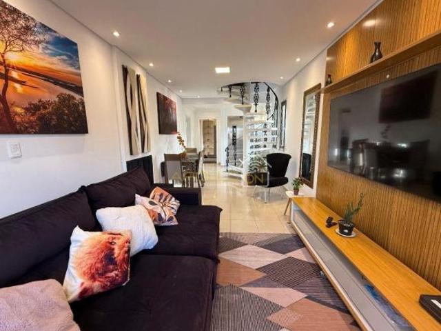 Cobertura Duplex Boqueirao Santos