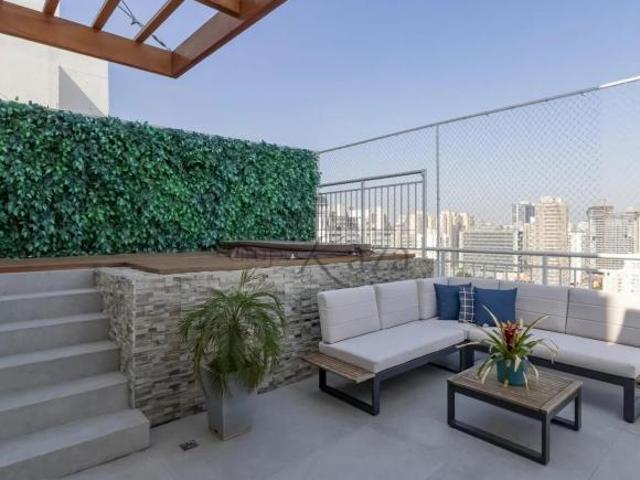 Cobertura Duplex Brooklin Paulista 2 Suítes 154m²