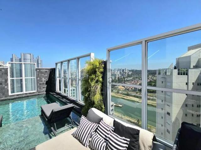 Cobertura Duplex Brooklin Paulista 4 Dormitórios 305m²