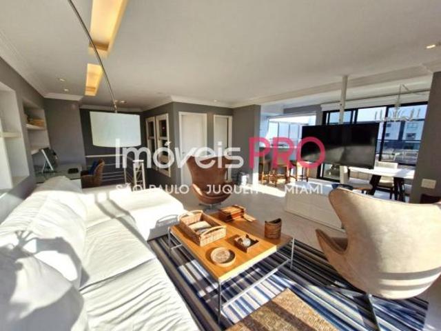 COBERTURA DUPLEX BROOKLIN 290M² 4 DORMITÓRIOS 2 SUÍTES!