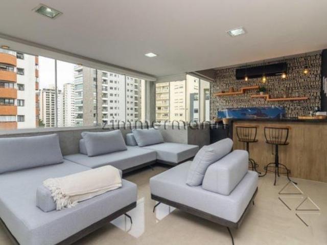 COBERTURA DUPLEX BROOKLIN 2 DORMITÓRIOS 1 VAGA