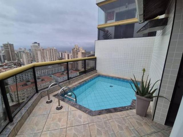 COBERTURA DUPLEX c/ 2 dorm, sendo 2 suítes, 2 vagas, 1 escritório, 183 m² de área útil. Bairro: AVIA