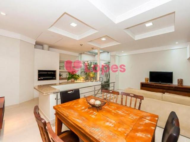 Cobertura Duplex Cabral 3 Dormitórios 2 Suítes 5 Vagas Semi Mobiliada