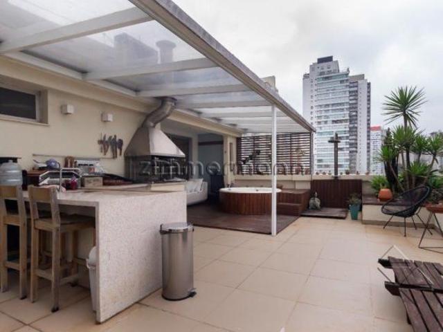 COBERTURA DUPLEX CAMPO BELO 2 DORMITÓRIOS 1 SUÍTE 3 VAGAS