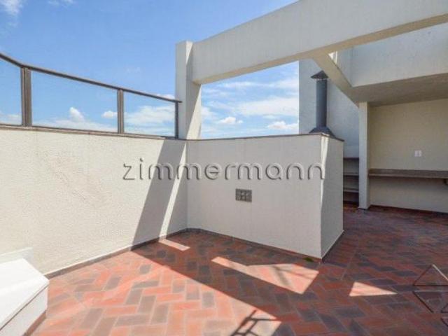 COBERTURA DUPLEX CAMPO BELO 2 DORMITÓRIOS 2 VAGAS