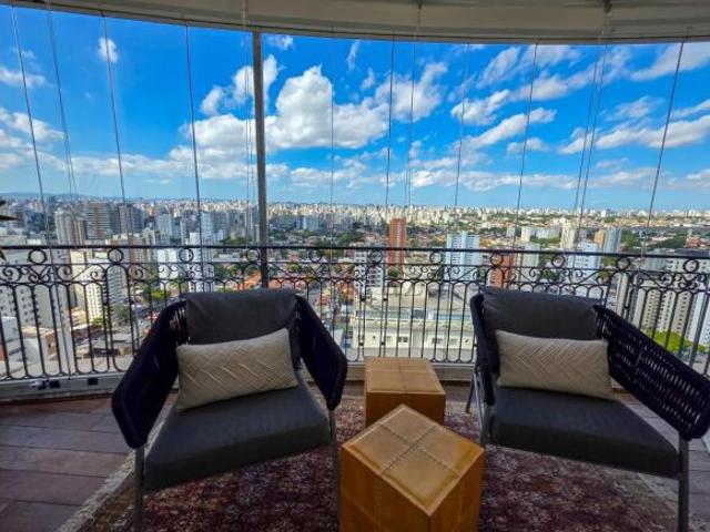 Cobertura Duplex Campo Belo 4 Quartos 386m²