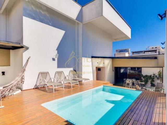 COBERTURA DUPLEX CAMPO BELO 5 SUITES, 4 VAGAS