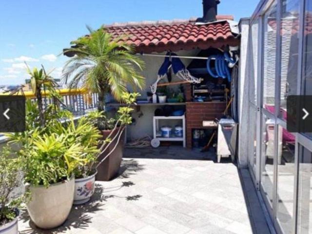 COBERTURA DUPLEX CHACARA INGLESA 3 DORMITORIOS 2 VAGAS