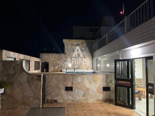 Cobertura Duplex Clássica a Venda com 361m² I 4 Quartos e 2 Vagas na Ponta da Praia – Santos