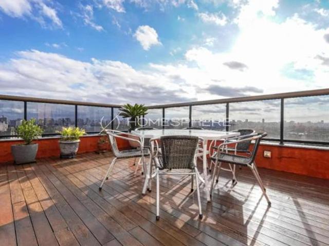 Cobertura Duplex com 404 m², 4 quartos sendo 2 suítes à venda no bairro Vila Mariana