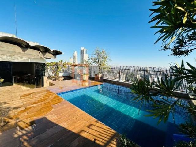 Cobertura duplex com 450m² no Edifício Cotê D’or – St. Oeste