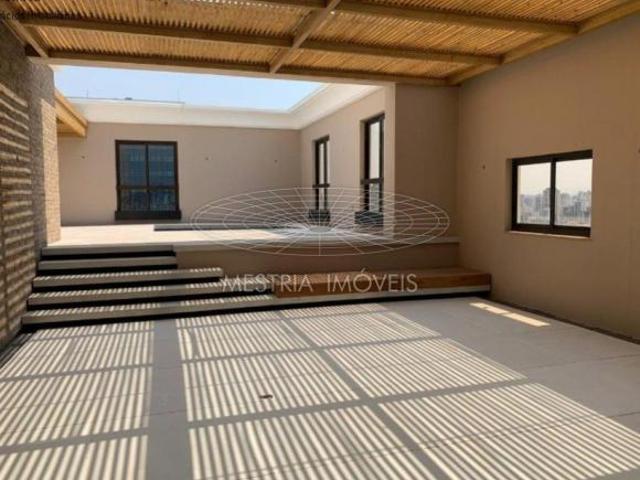 Cobertura duplex com 464 m² | piscina | 4 suítes | 4 vagas