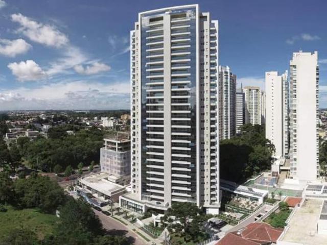 Cobertura duplex com 477 m² face norte no Ecoville com 4 suítes e 6 vagas