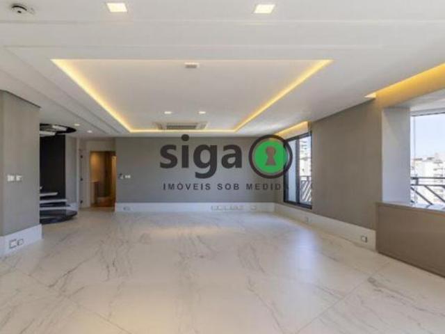 COBERTURA DUPLEX COM 4 DOMITORIOS A VENDA NO CAMPO BELO