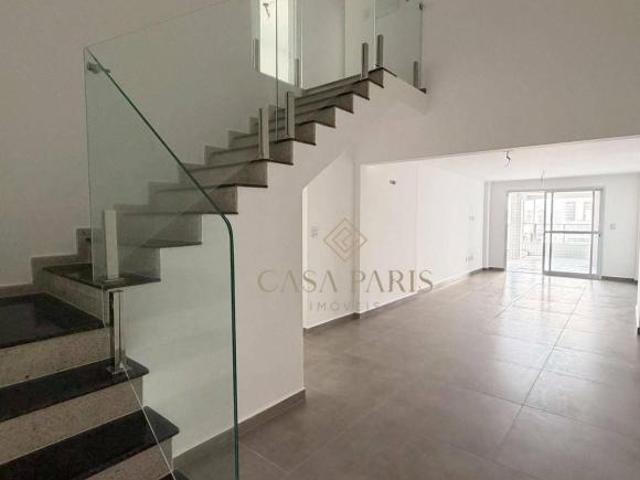 Cobertura DUPLEX com 4 dormitórios à venda, 186 m² por R$ 2.000.000 Aviação Praia Grande/SP