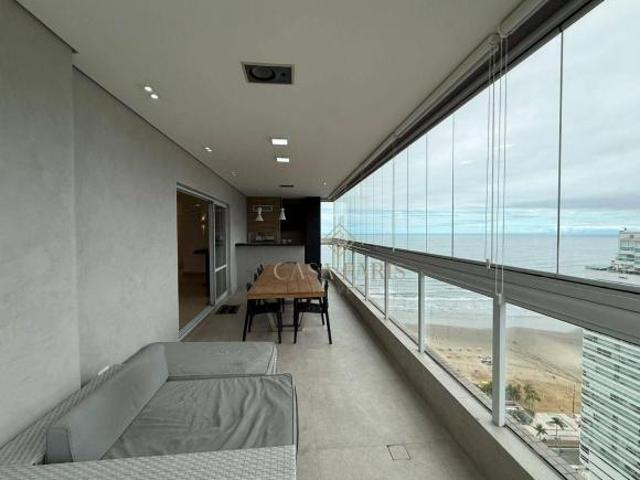 Cobertura DUPLEX com 4 dormitórios à venda, 217 m² por R$ 3.400.000 Canto do Forte Praia Grande/