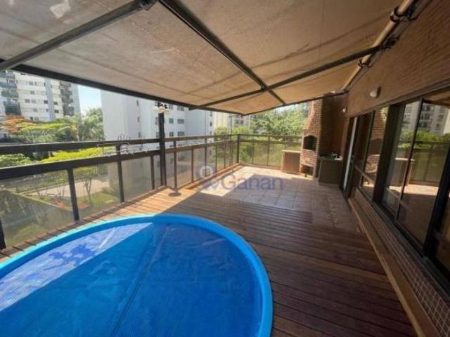 Cobertura duplex com 4 dormitórios à venda, 297 m² por R$ 1.600.000 Vila Suzana São Paulo/SP