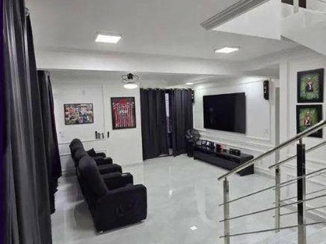 Cobertura duplex com 4 dormitórios à venda, 320 m² por R$ 2.500.000 Vila Sônia São Paulo/SP