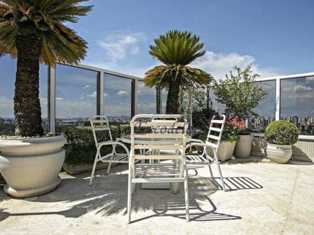 Cobertura Duplex com 4 dormitórios à venda, 540 m² por R$ 14.000.000 Moema São Paulo/SP