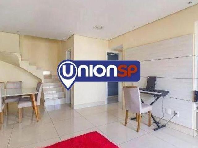 Cobertura Duplex com 4 dormitórios à venda, 94 m² por R$ 2.190.000,00 Lapa São Paulo/SP