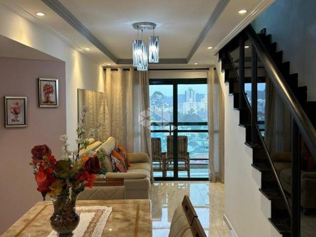 Cobertura duplex com 4 dormitórios e 2 vagas Lauzane Paulista