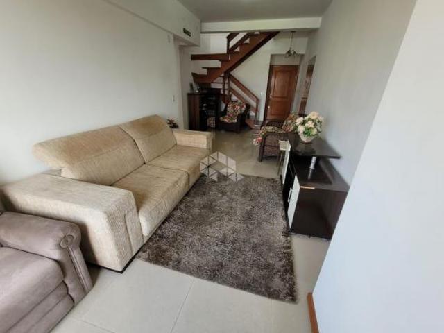 Cobertura Duplex com 4 dormitórios e 2 suítes, bairro Centro, São Leopoldo