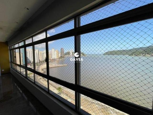 COBERTURA DUPLEX COM 4 DORMITORIOS VISTA PANORAMICA DO MAR COM SOLARIUM A VENDA SÃO VICENTE