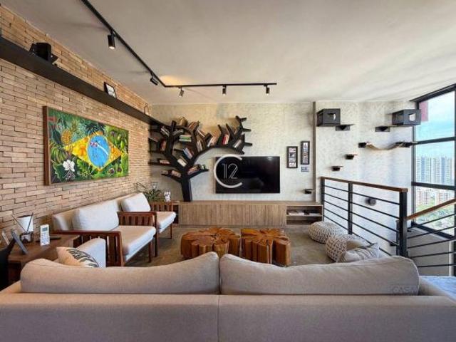 Cobertura Duplex com 4 quartos 2 suítes e piscina à venda, 230 m² por R$ 2.210.000 Jardim Aquari