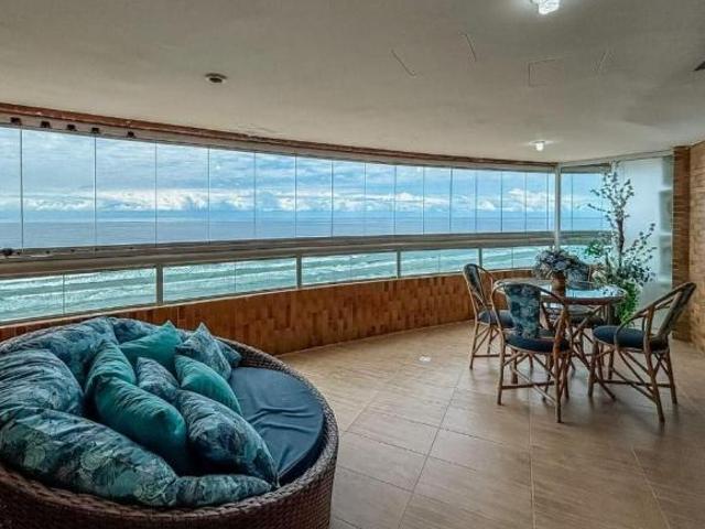 Cobertura Duplex com 4 Quartos à Venda na Ocian – Praia Grande | 268m² | 3 Vagas | Piscina Privativa
