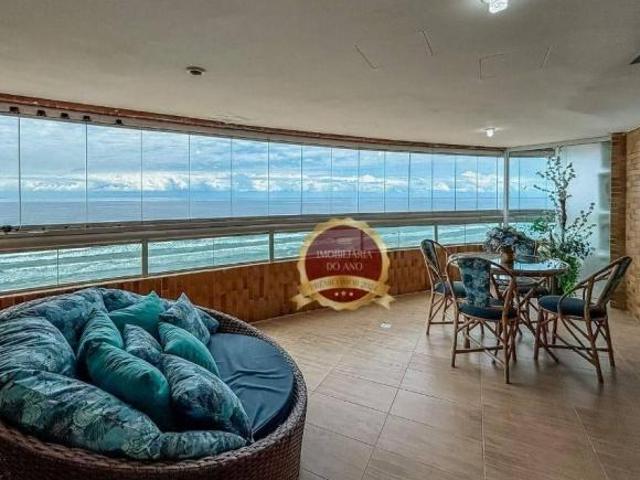 Cobertura Duplex com 4 Quartos à Venda na Ocian – Praia Grande | 268m² | 3 Vagas | Piscina Privativa