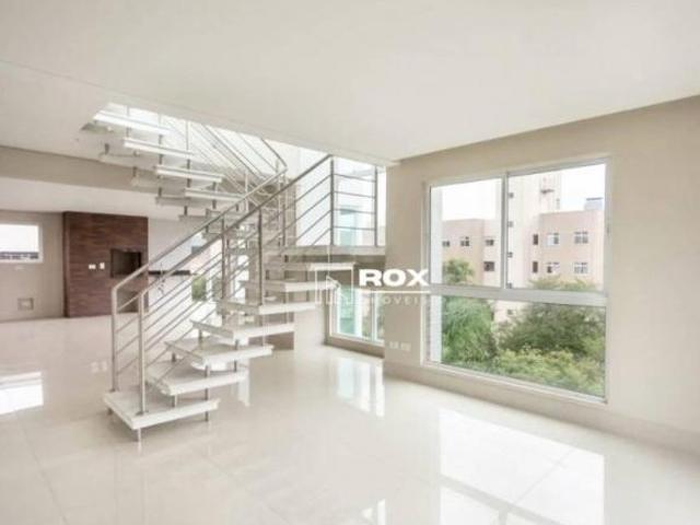 Cobertura Duplex com 4 quartos, sendo 3 suítes à venda, 245 m² por R$ 2.292.594 Alto da Glória, Cu