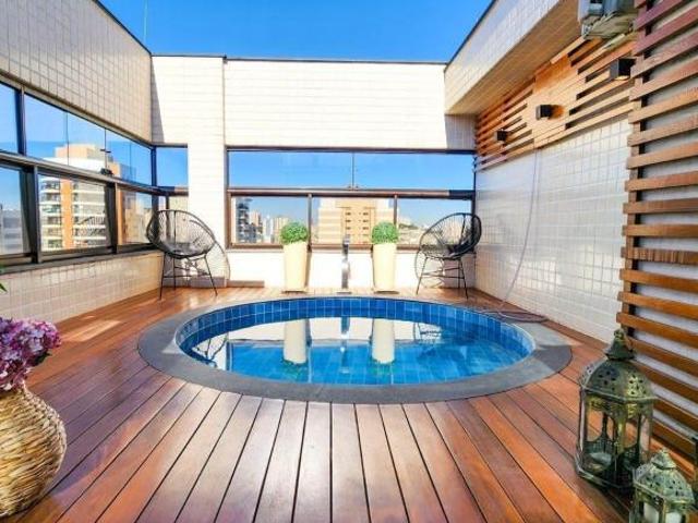 Cobertura duplex com 4 suítes 4 vagas a venda em Perdizes