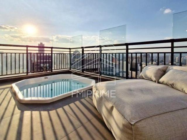 Cobertura duplex com 4 suites 4 vagas Perdizes Analisa permuta Shopping Bourbon, Allianz