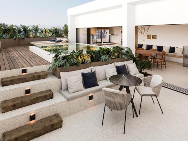 Cobertura Duplex com 4 suites. 5 vagas com 377 m² no Jardim Paulista