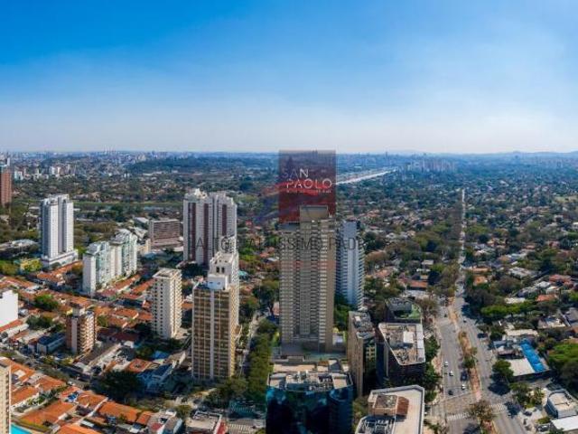 Cobertura Duplex com 4 suítes 3 vagas no Alto de Pinheiros