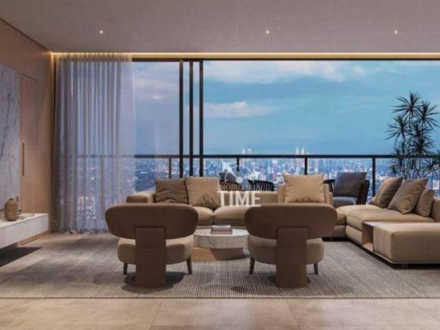 Cobertura Duplex com 4 suítes à venda no Bigorrilho, em Curitiba