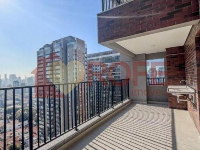 Cobertura duplex com 4 suítes à venda no Brooklin. Prédio novo, entregue em 2024