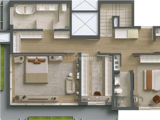 Cobertura Duplex com 4 suítes e 4 vagas de garagem Curitiba PR