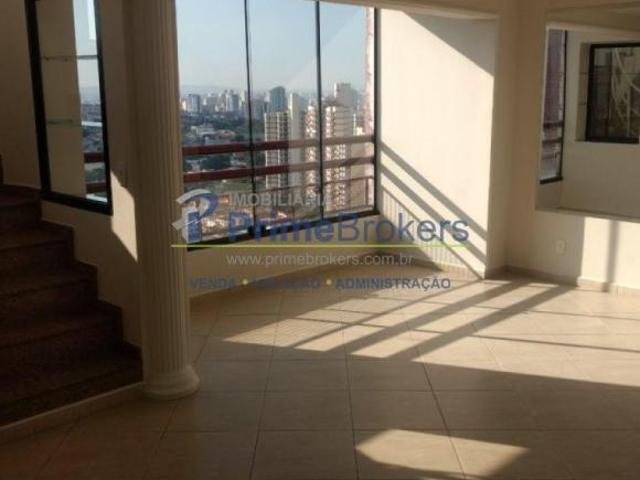 Cobertura Duplex com 4 suítes e 4 vagas de garagem Saúde