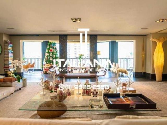 Cobertura Duplex com 4 Suítes e 9 Vagas a Venda em Vila Nova Conceição